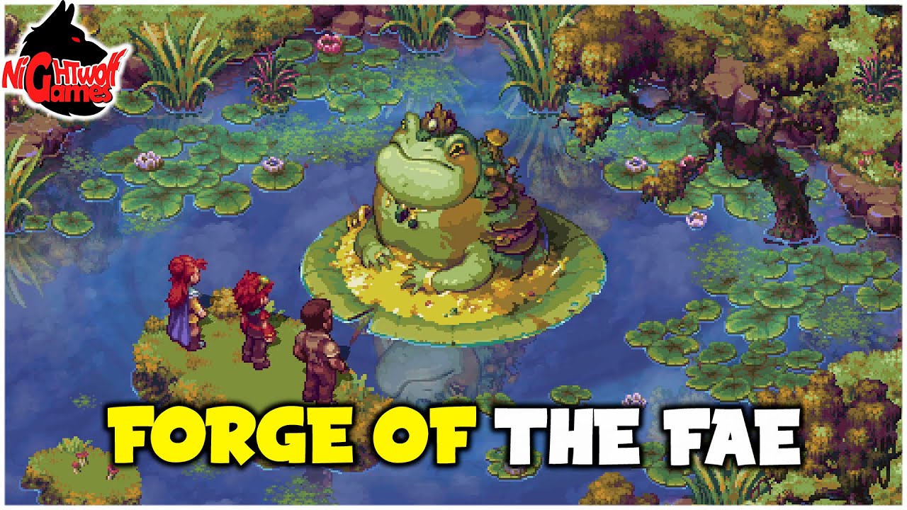 Forge of the Fae - Novo RPG ao Estilo Chrono Trigger - Gameplay PT-BR ...
