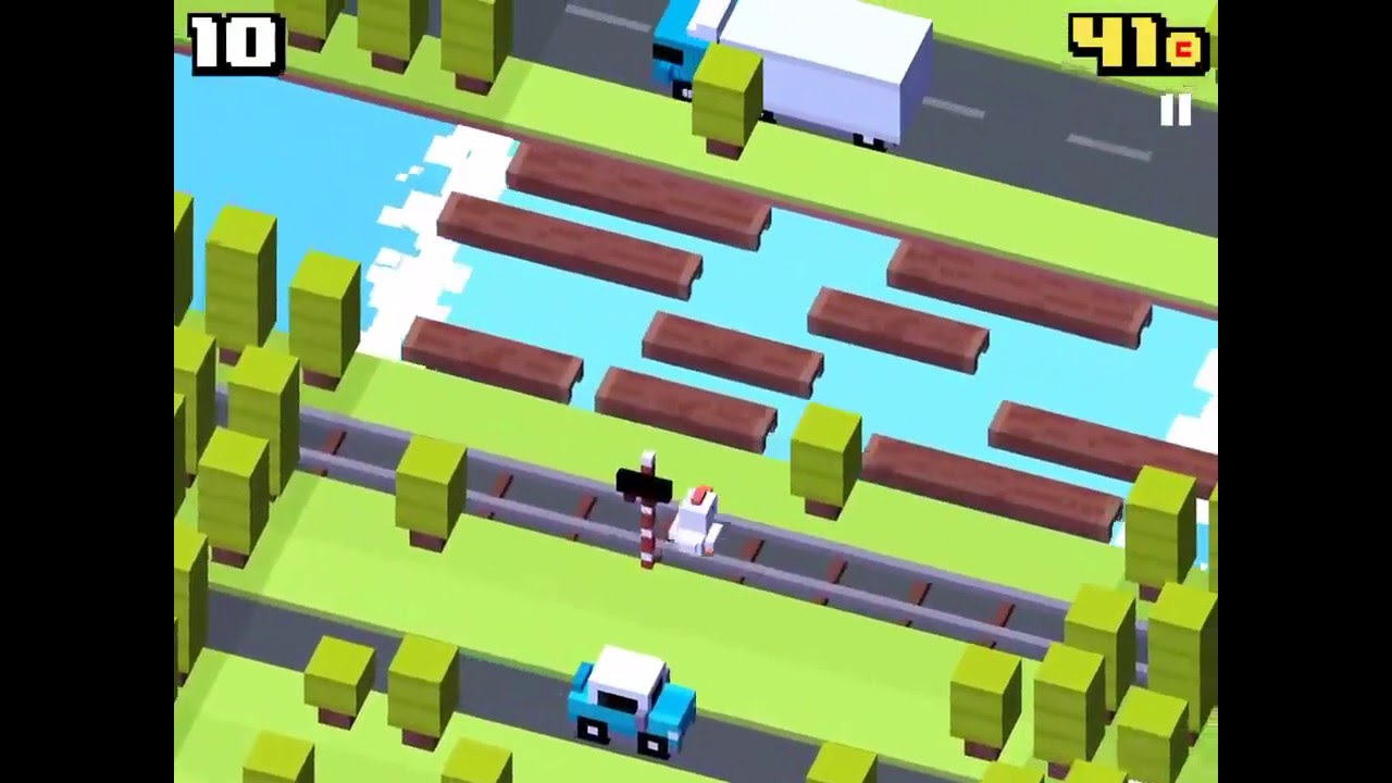Crossy Road - Played By: Wolf Online Multiplayer - YouTube