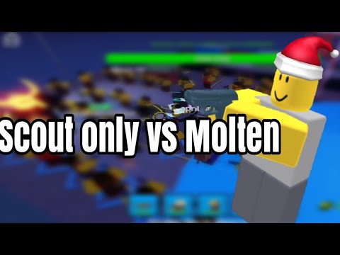 Roblox Tower Defense Simulator | Scout Only - YouTube