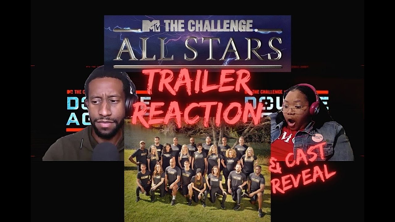 MTV The Challenge ALL STARS Official Trailer Reaction | Cast Reveal ...