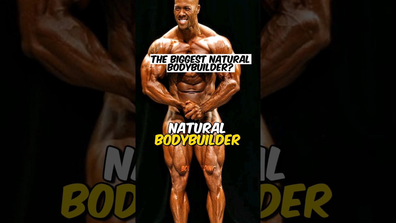 The biggest natural Bodybuilders 😳 #shorts #bodybuilder #bodybuilding ...