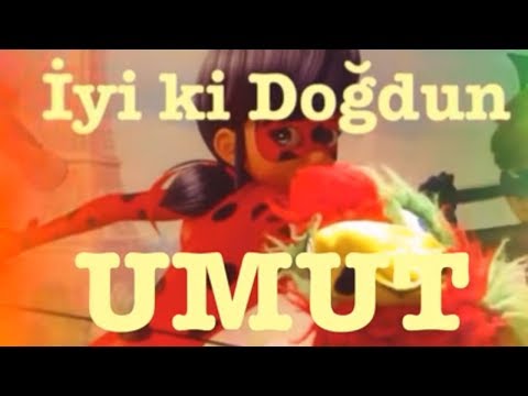 İYİ Kİ DOĞDUN UMUT 1. KOMİK DOĞUM GÜNÜ MESAJI 🎂 *ABİDİN KUKLA*