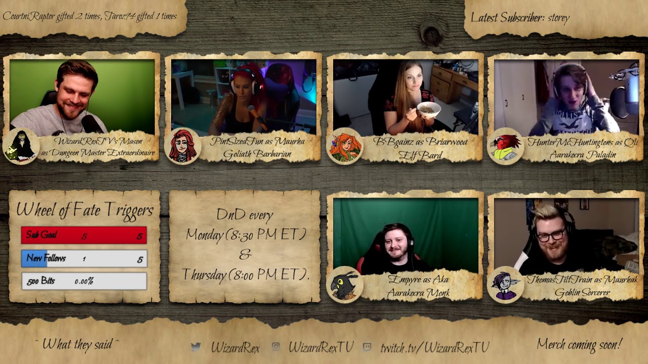 Roll of Fate: Hope Episode 18 - Vorstra - Dungeons and Dragons 5e - YouTube