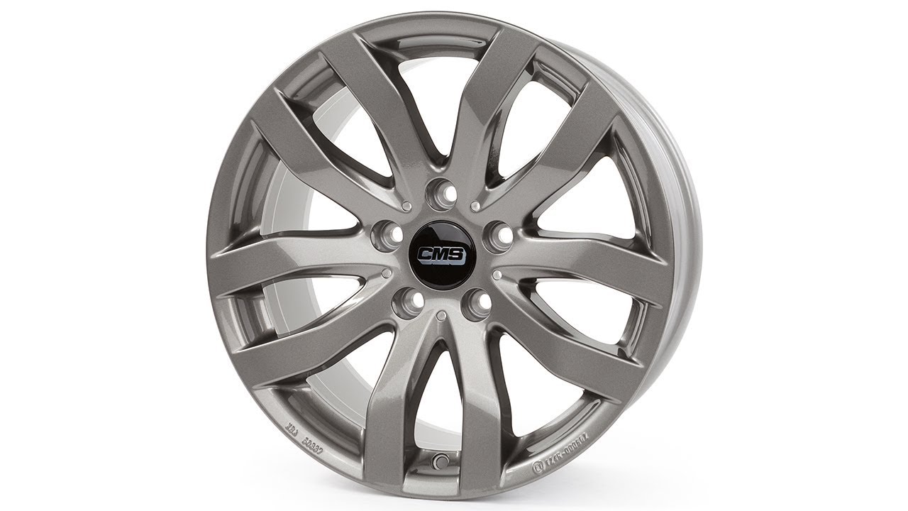 CMS C22 GG | felgenoutlet.de - YouTube