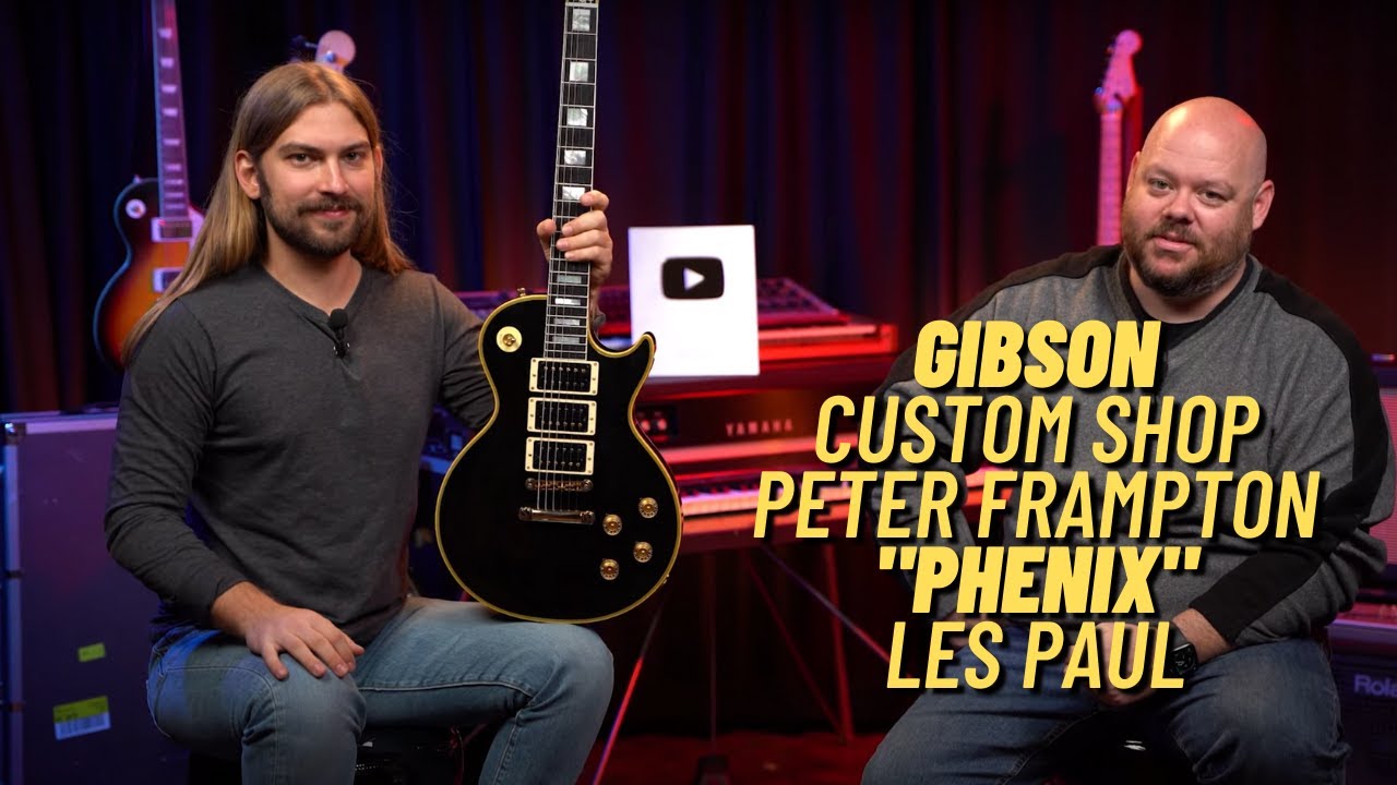Gibson Custom Shop Peter Frampton "Phenix" Les Paul | Gibson Comes ...