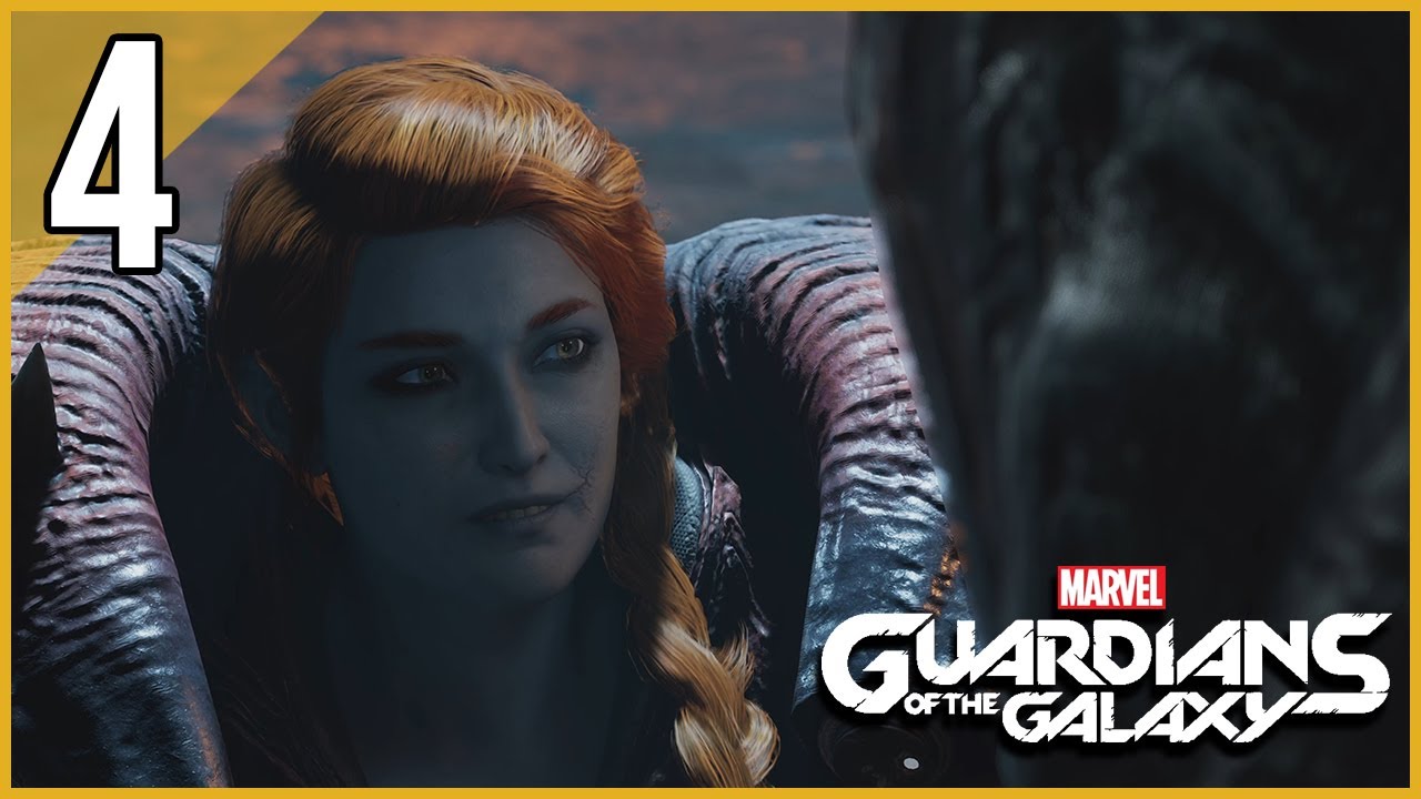 MARVELS GUARDIANS OF THE GALAXY PC #4 FR | LADY HELLBENDER ! - YouTube