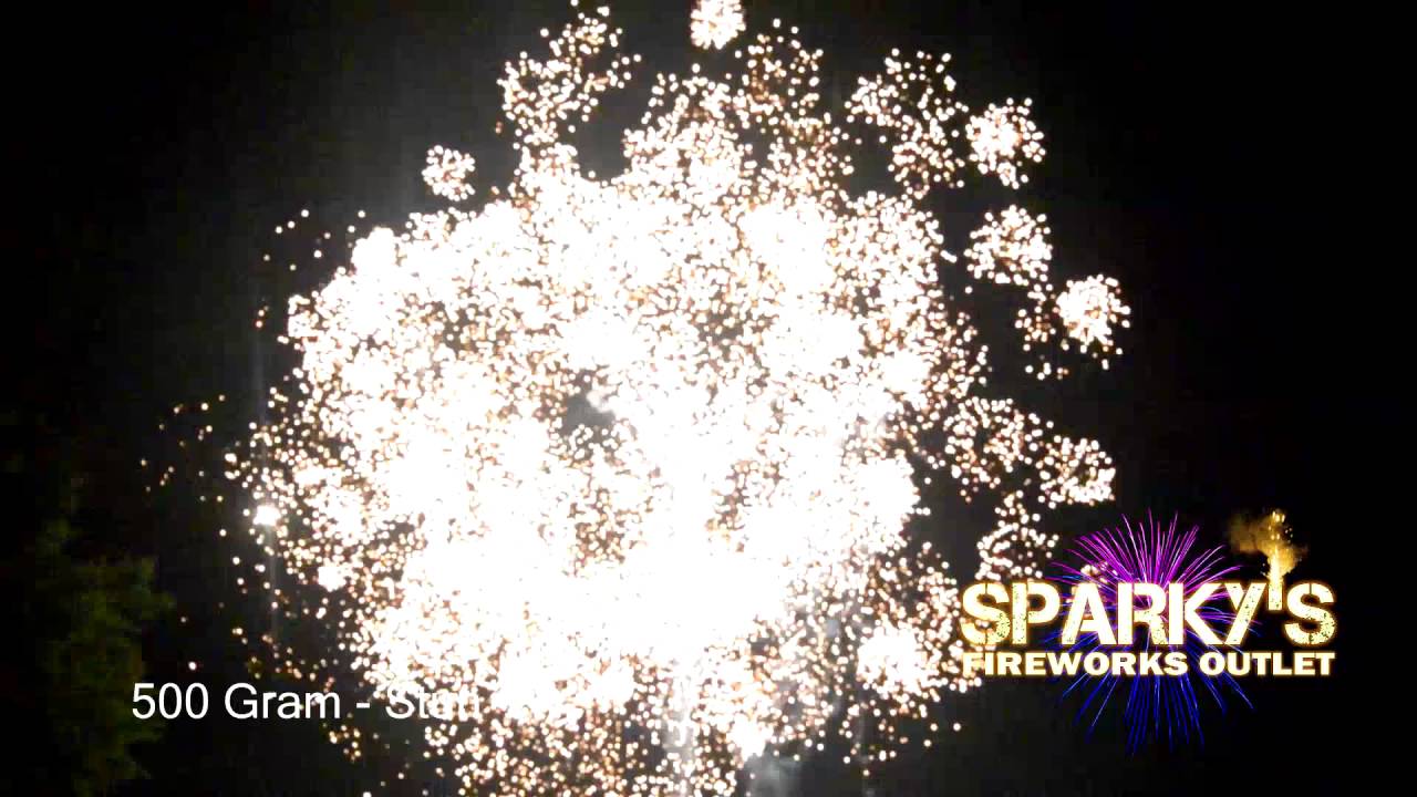 Big Fireworks - Stun - 500 Gram - YouTube