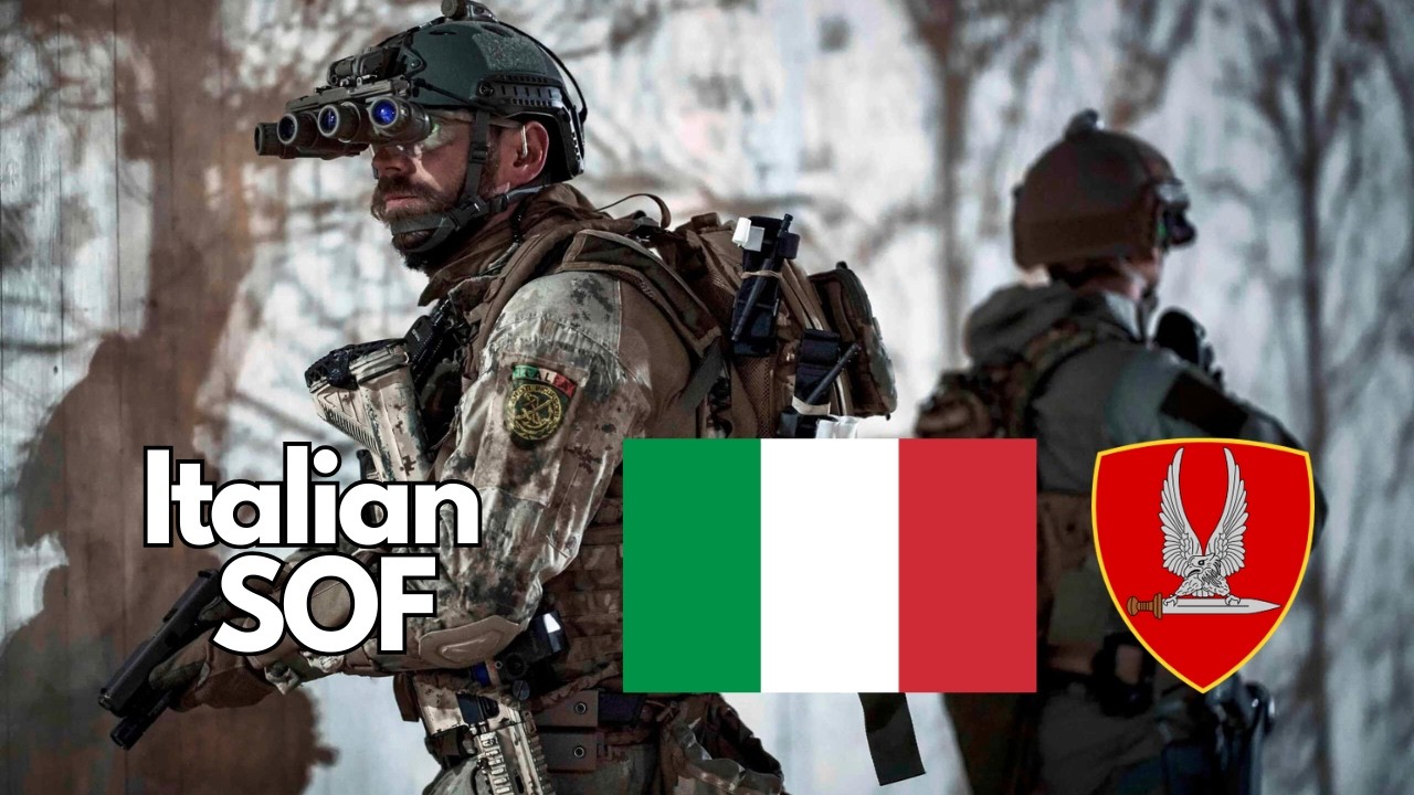 italian SOF | italy SOF Units | Italian SOF Units | 2025 | Italy Military Edit - YouTube