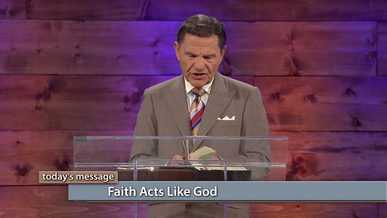 Faith Acts Like God | Faith Acts Like The Power of God - YouTube