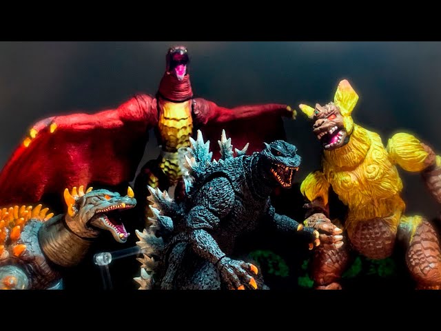 King Caesar Godzilla Final Wars