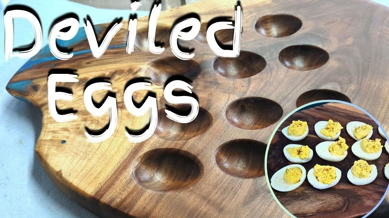Deviled Egg Charcuterie Board: The Ultimate Party Appetizer - YouTube