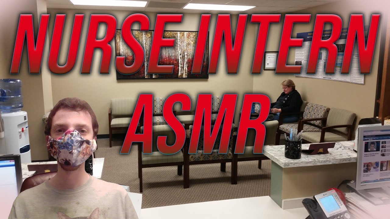 ASMR: Nurse Intern Physical Exam Role Play - YouTube