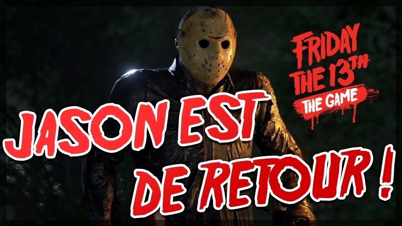 Jason tu ne m'auras pas !!! Friday the 13th: The Game - YouTube