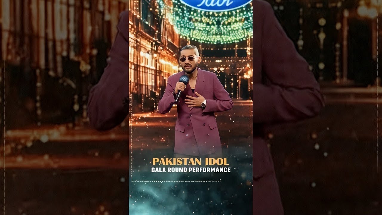 Waqar Hussain | "Adhi Adhi Raat" | Pakistan Idol - YouTube