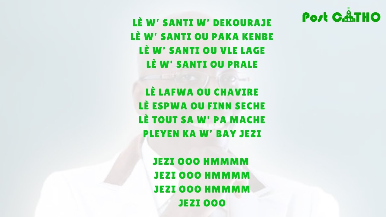 JEZI OOO | DIDI JÉREMIE #PostCATHO - YouTube