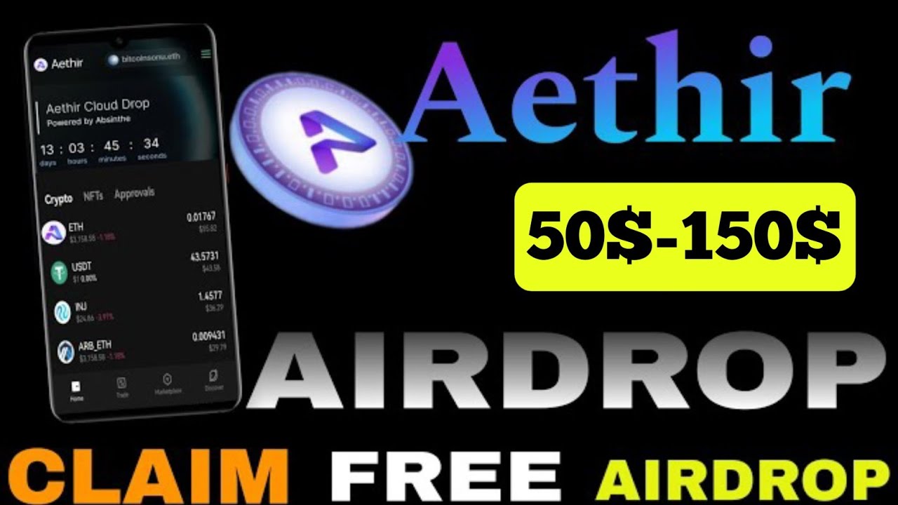 Aethir free airdrop | Aethir node | Earn Money Online - YouTube