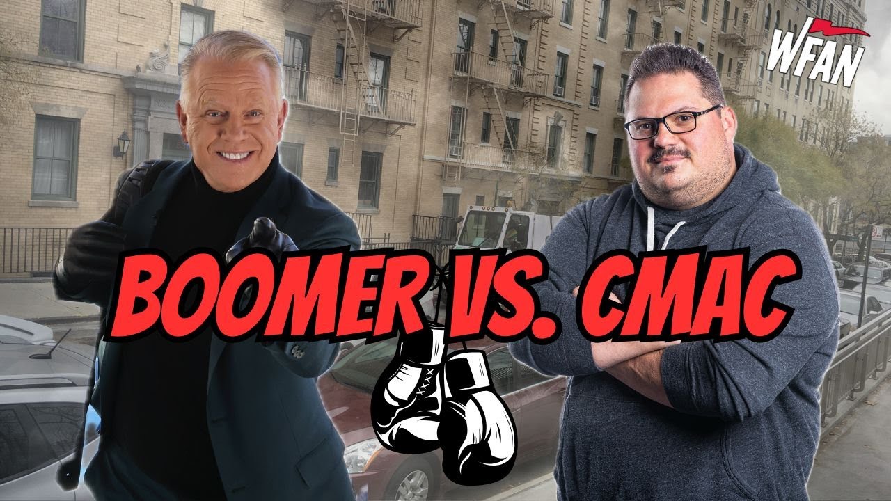 Boomer Ready to THROW DOWN with C-Mac Over a Parking Spot! - YouTube