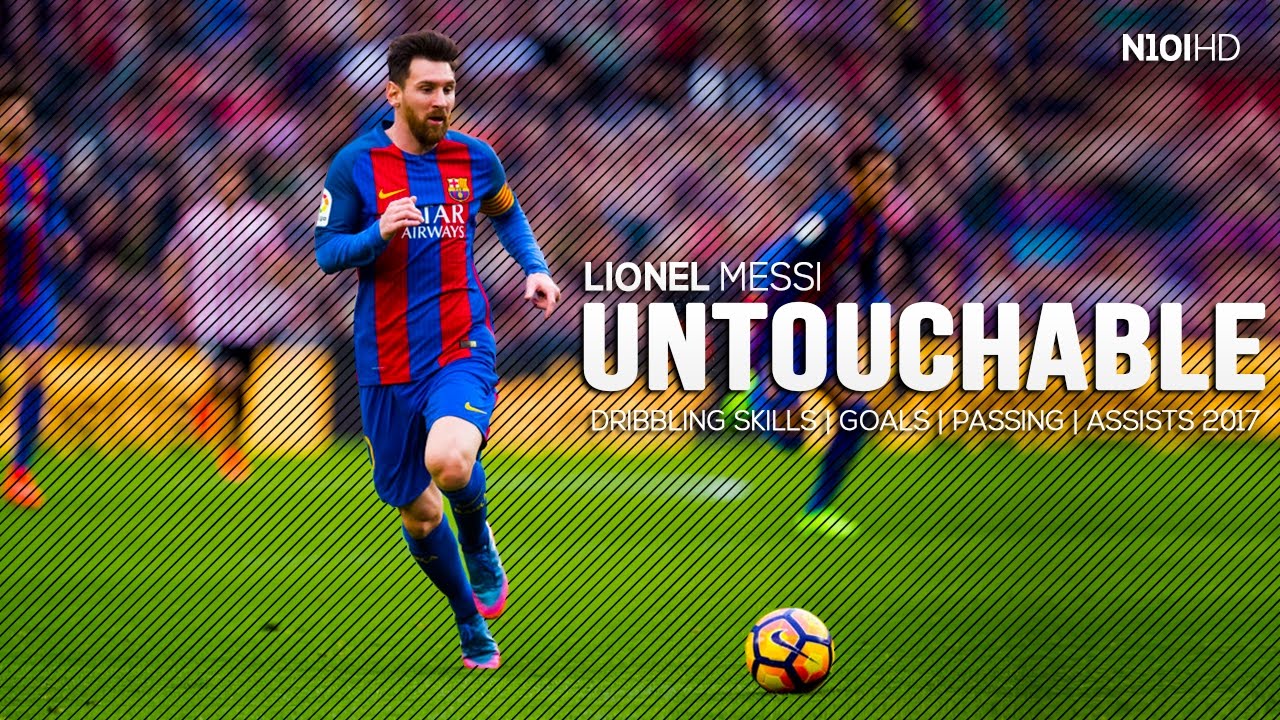 Messi The Untouchable - Genius Dribbling Skills | Passing | Assists ...