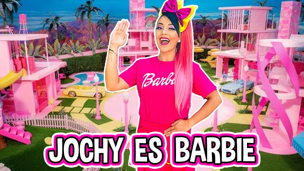 JOCHY se convierte en BARBIE - YouTube