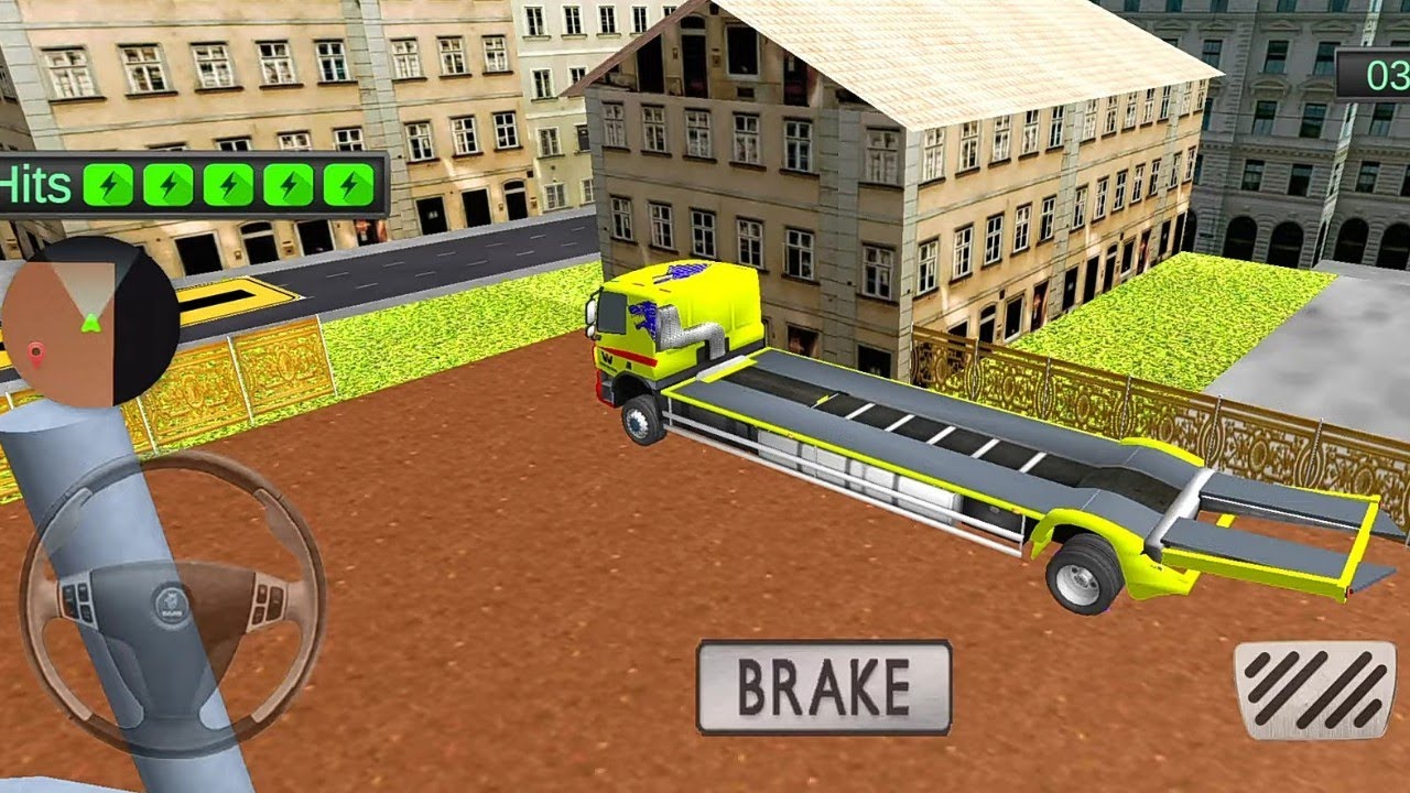 City Construction Simulator: Forklift Truck Game - Android Gameplay ...
