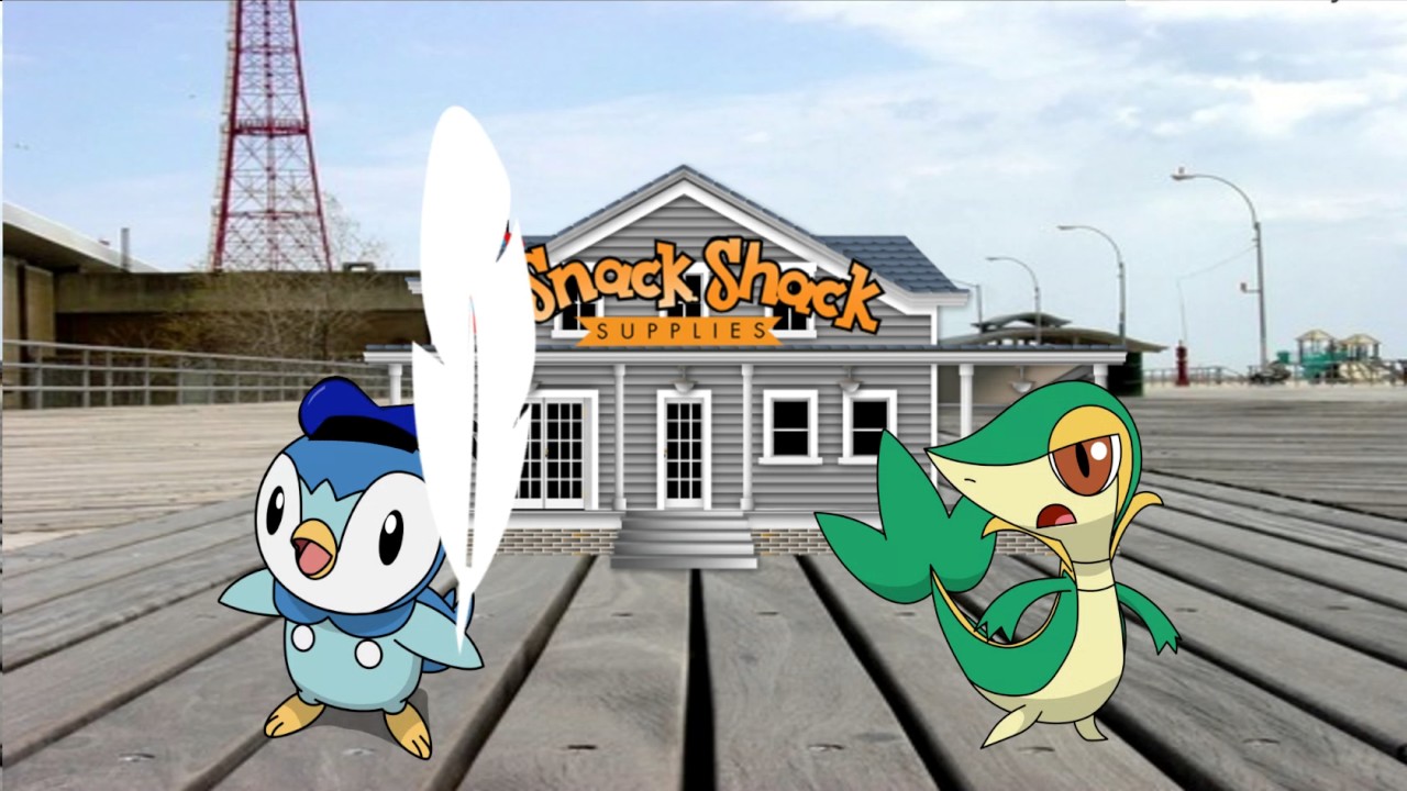 No Service (A Mickey Snivy Cartoon) (Pokemon Shorts) (Disney Shorts ...