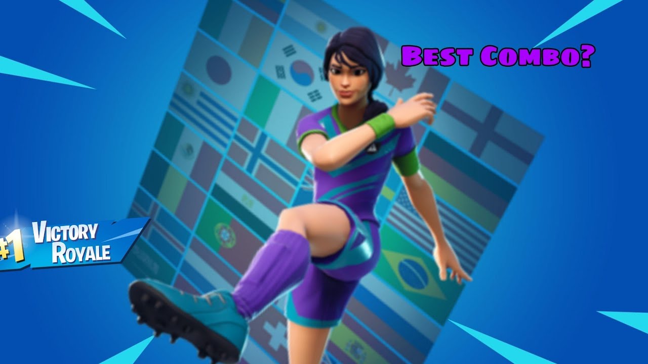 This IS THe Best Soccer Skin Combo - YouTube