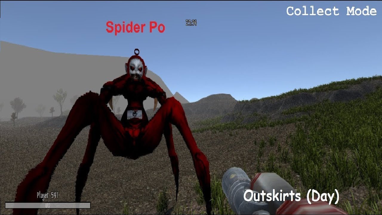 Slendytubbies 3 Remaster HD - Collect Mode | Outskirts (Day) - YouTube