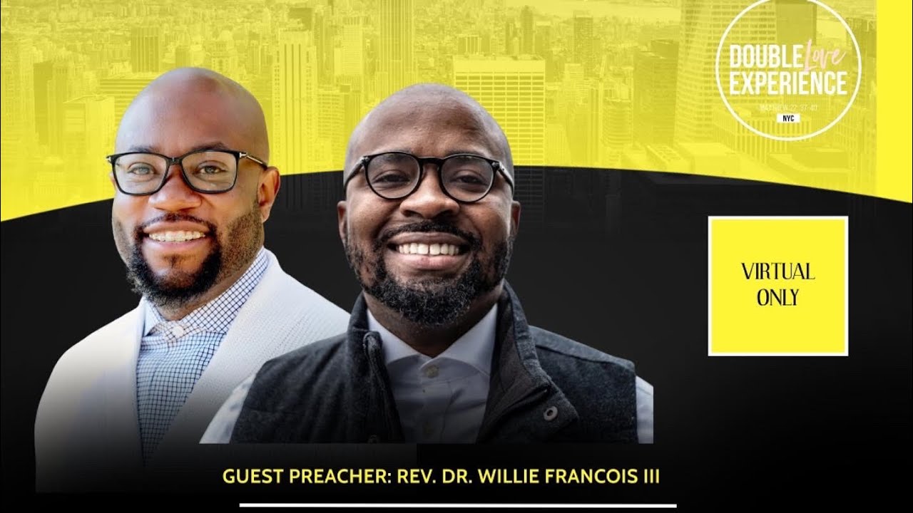 Dr. Willie Francois III at DLE - YouTube