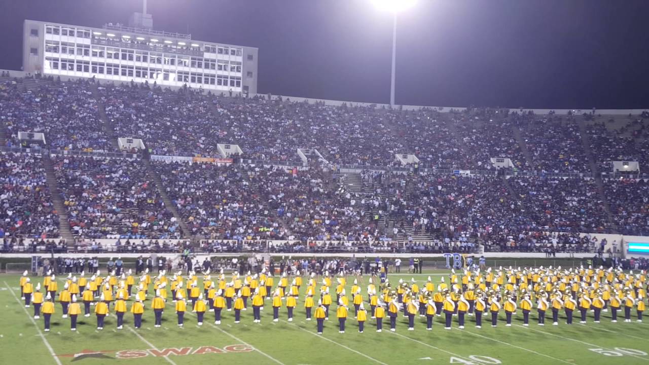 Southern University "Halftime Show" vs. Jackson State 2016 - YouTube