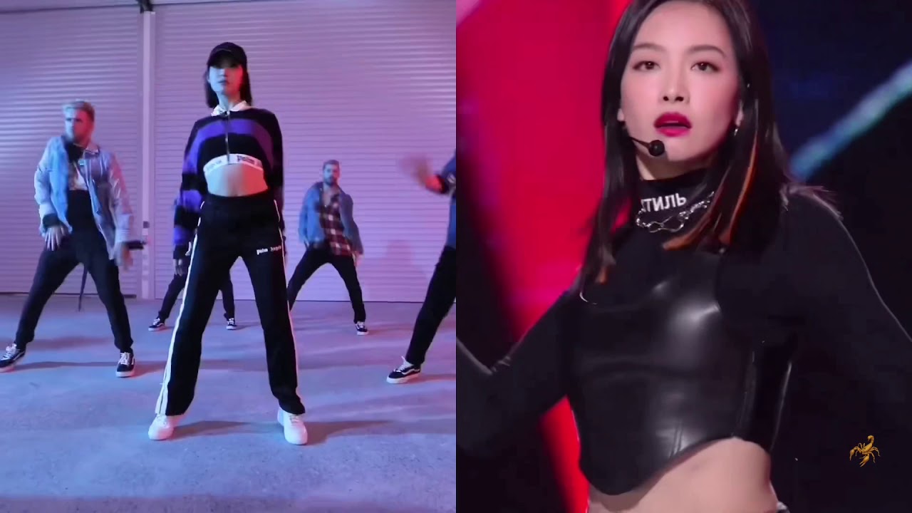 Victoria Song Dance Battle Fmv 论宋茜舞蹈兼容性 - YouTube