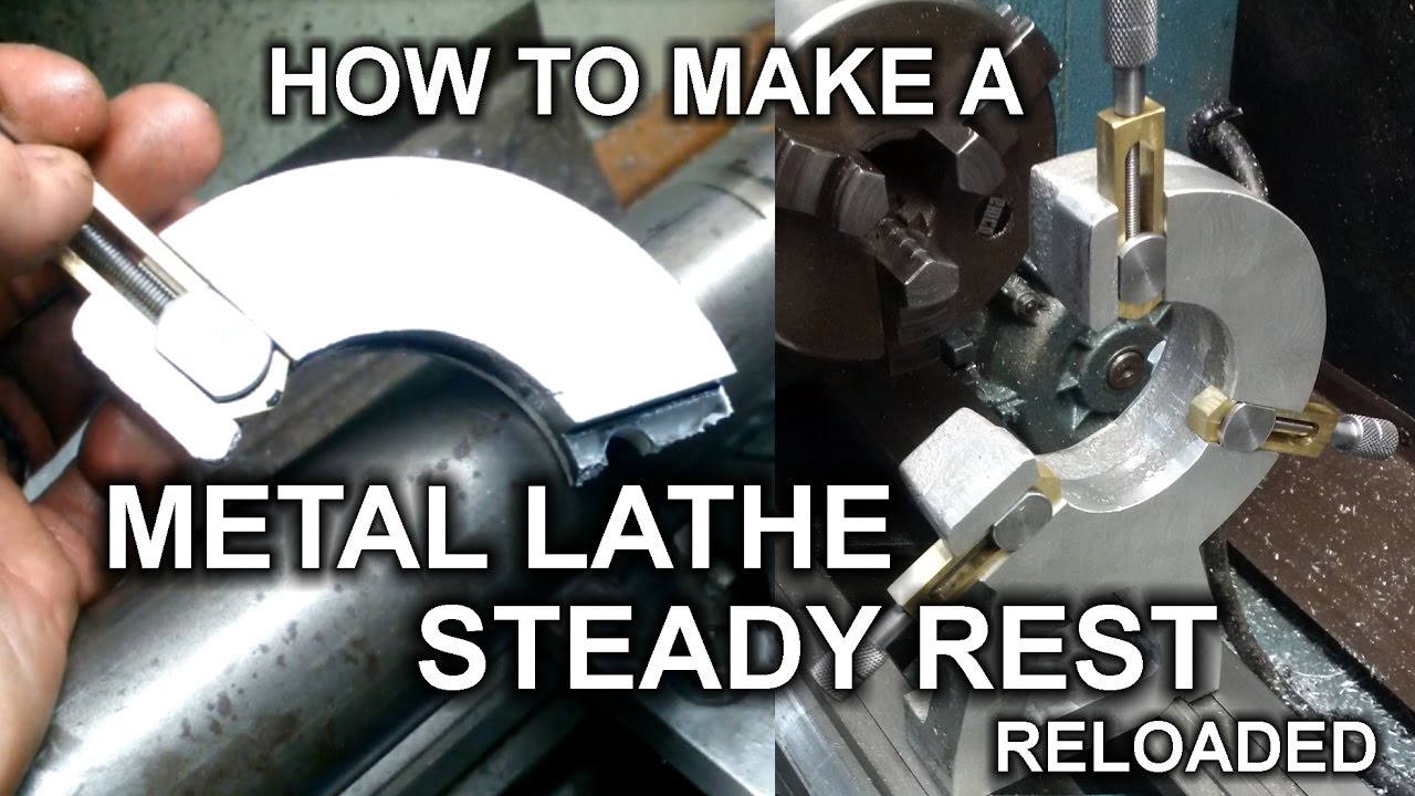 Steady Rest Retake - YouTube