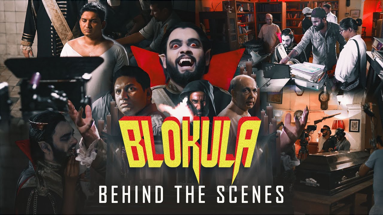 Blokula | Behind The Scenes | @blokanddinostudios | Gehan Blok & Dino ...