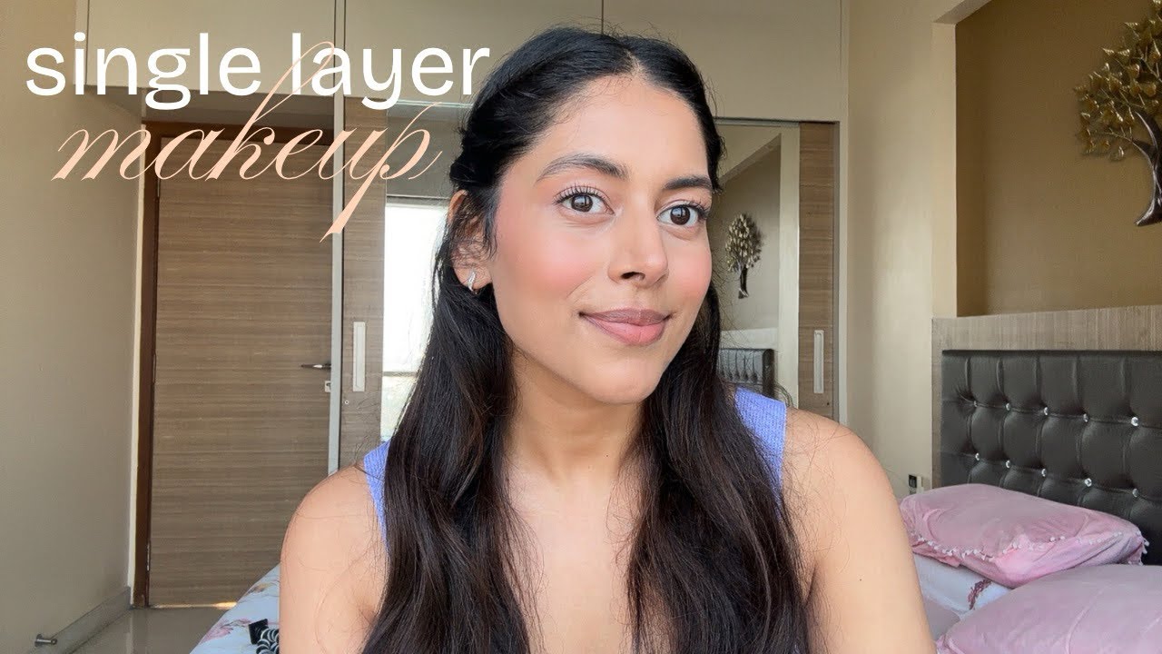 Master the VIRAL Single Layer Makeup Technique – Flawless Base in One ...
