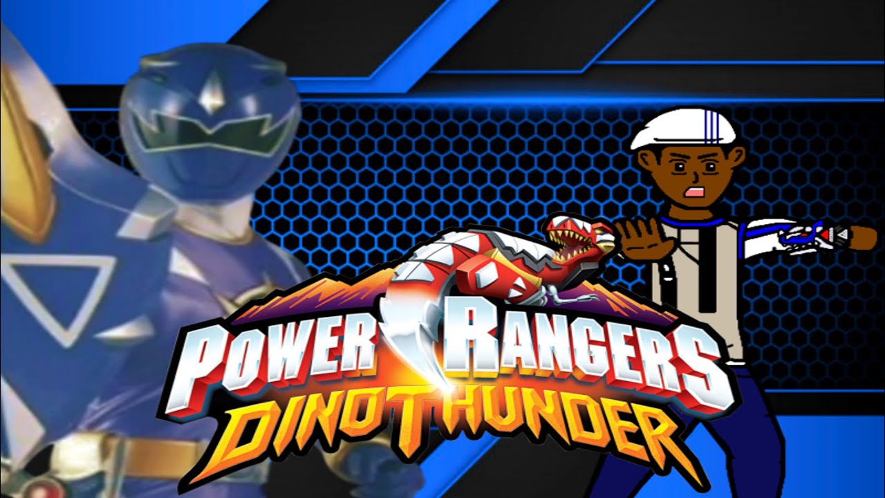ANIMATED MORPH: PRDinoThunder Blue (By Lupin Green) - YouTube