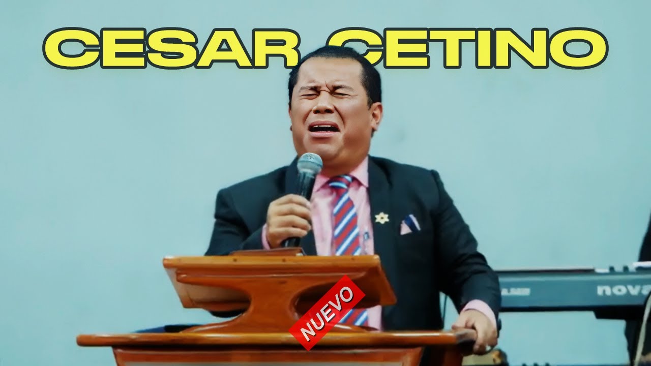 🔴 CESAR CETINO - 😭 SUPLICALE A DIOS LO QUE TANTO ANHELAS ‼️ - YouTube