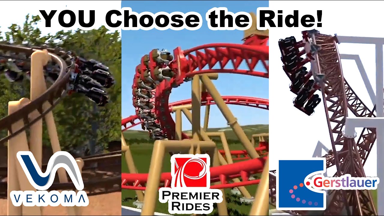 An All New Inverted Coaster is Coming- and it's Up to YOU to Decide ...