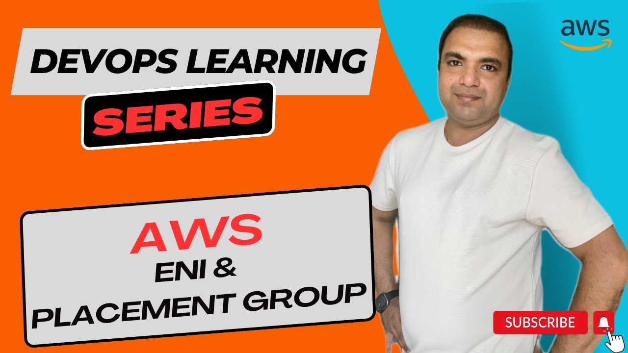 DevOps Learning series - AWS ElasticIP ENI Placement groups #devopstrainingvideos # ...