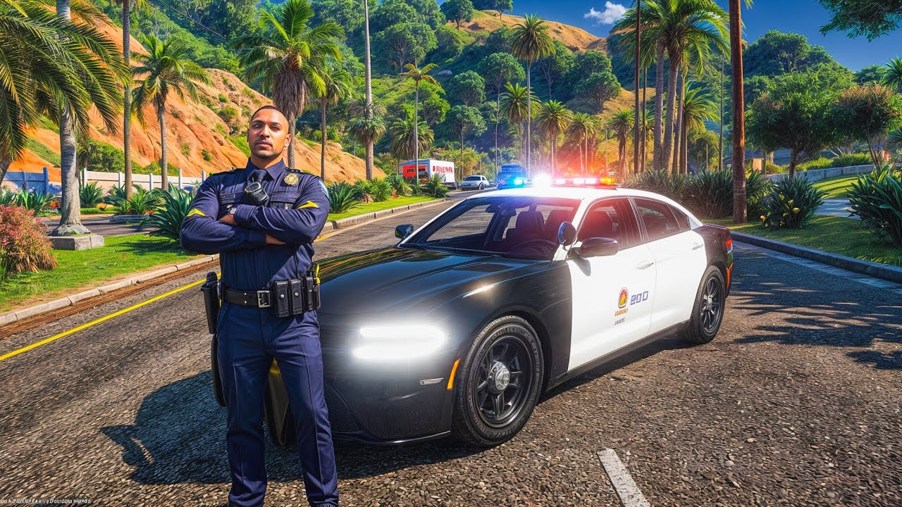 Playing GTA 5 As A City Police Officer | The Most Ultra Realistic ...
