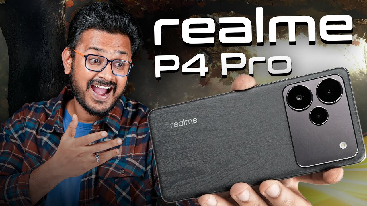 realme P4 Pro Unboxing in ಕನ್ನಡ ⚡️Snapdragon 7 Gen 4, AMOLED HyperGlow ...