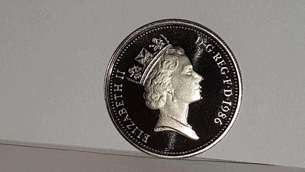 British - 1986 - 5 Pence - Large Coin - FIVE PENCE - Proof - Coin World ...
