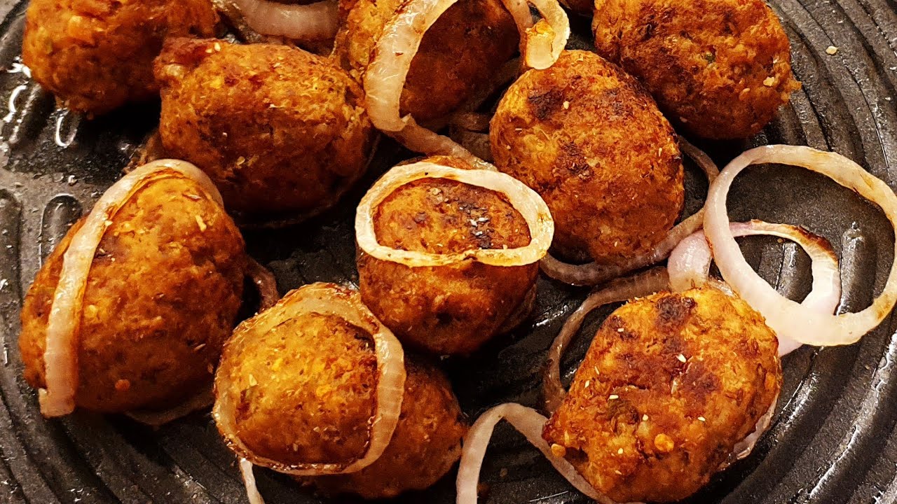 Beef Gola Kebab Recipe | Delicious And Easy Recipe | Gola Kebab Recipe ...