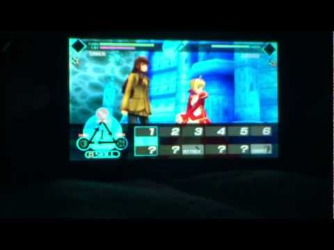 Fate/Extra Saber vs Caster