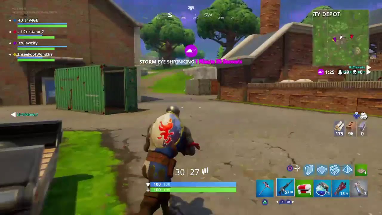 Fortnite gameplay 100+ Wins pro players - YouTube