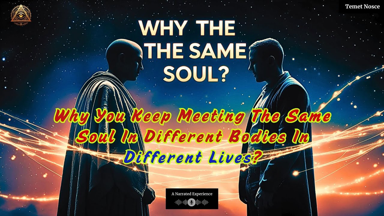 The Hidden Reason You Meet the Same Soul Again and Again..! - YouTube