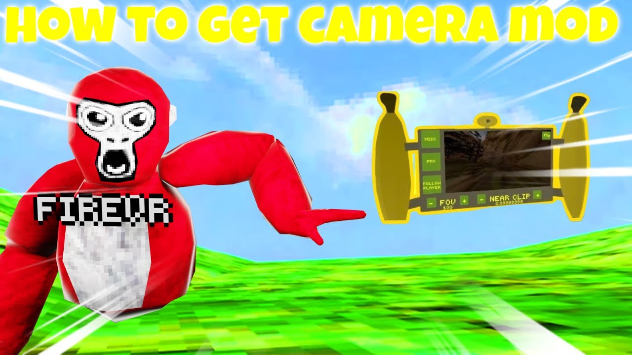 How to Get Camera Mod in Gorilla Tag No Pc - YouTube