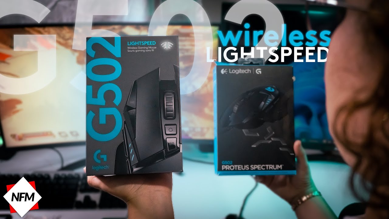 logitech g502 lightspeed perfecto para gaming 2023 review unboxing ...