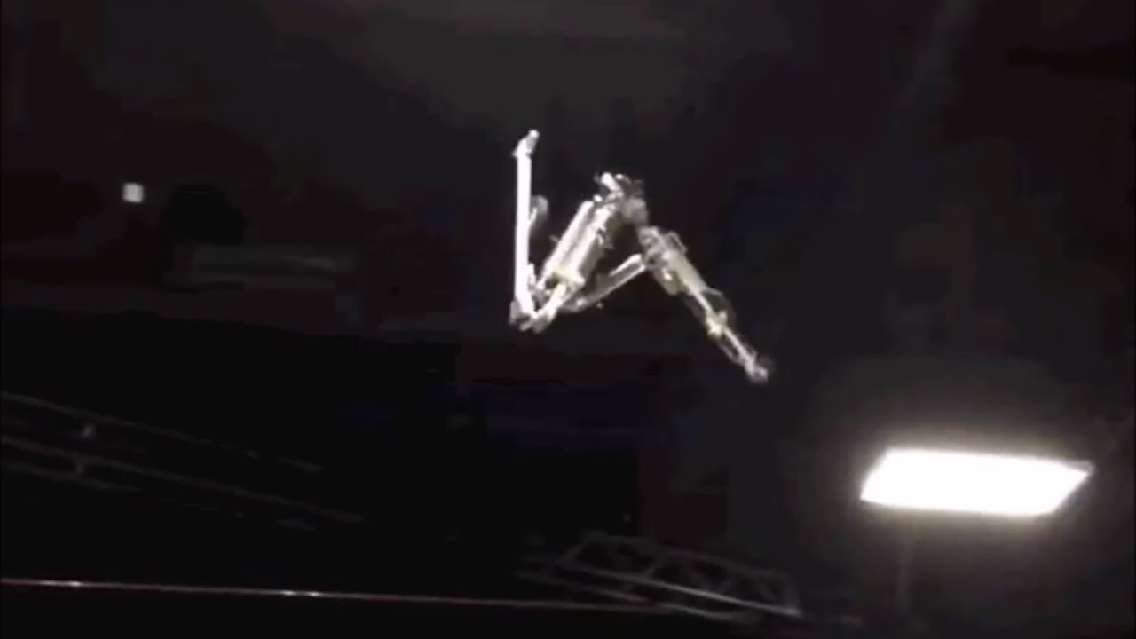 Disney researchers have created a simple acrobatic robot called ...