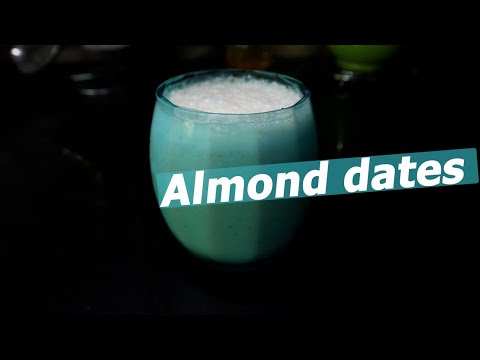 Almond date shake | Amma ki Recipes | Asmr Style