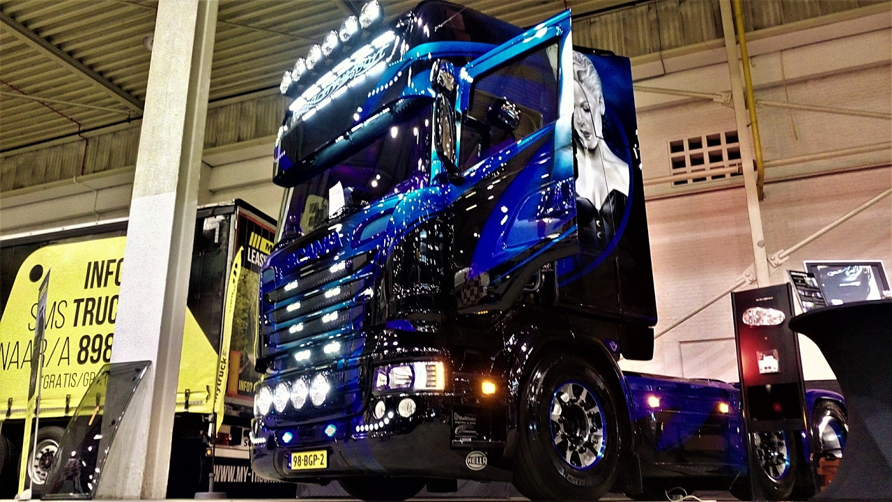 Pink - Scania R730 Nima Transport - YouTube