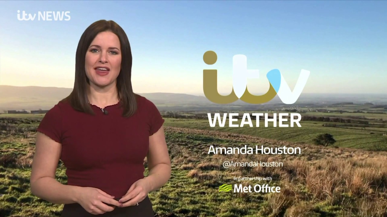 Amanda Houston - ITV Weather 22nd March 2020 - YouTube